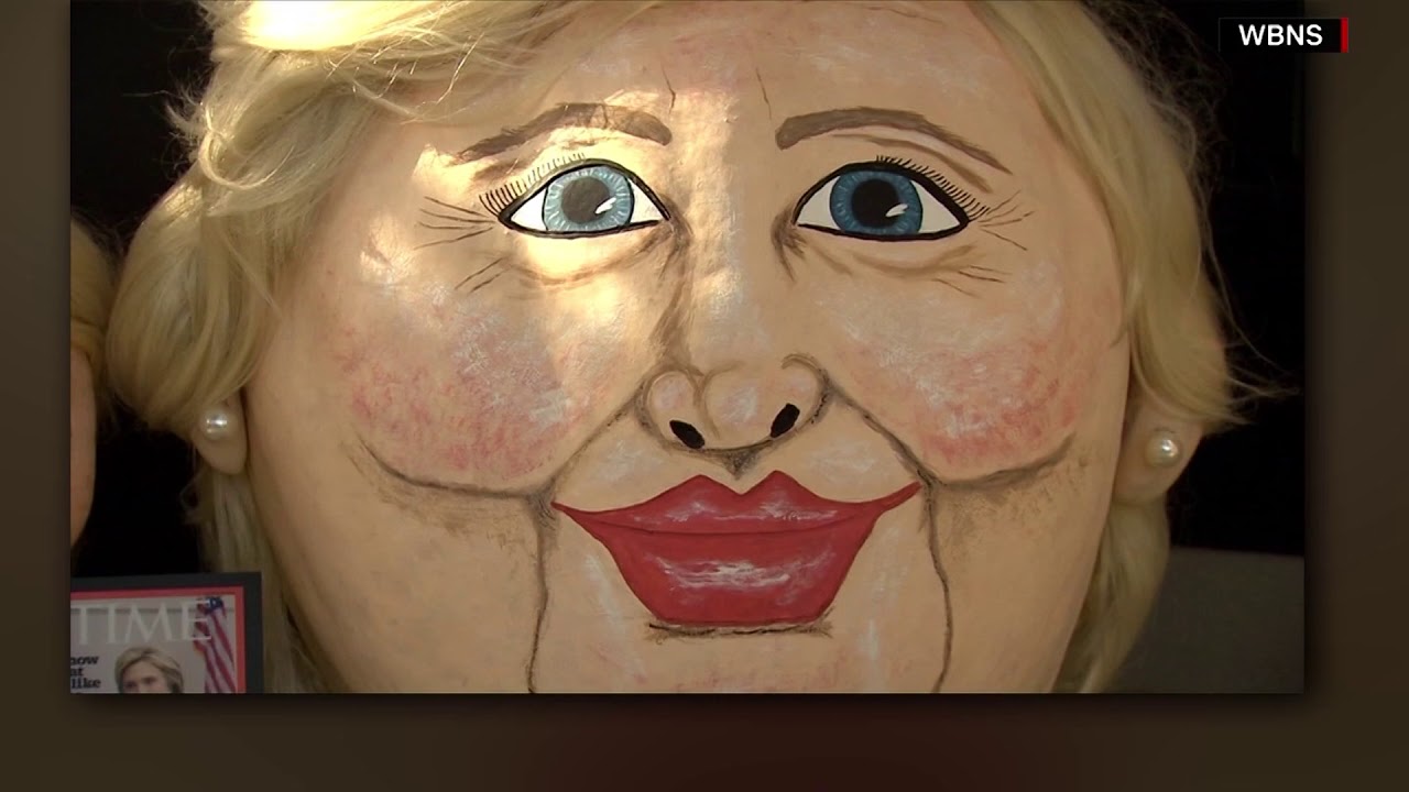 Kanye pumpkin for Halloween - YouTube