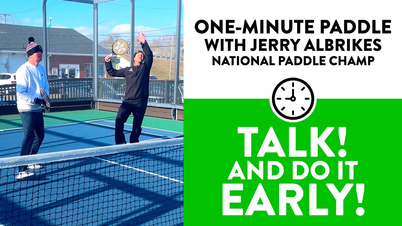 One Minute Paddle — Talk! Talk More! And Then Talk Even More! - YouTube