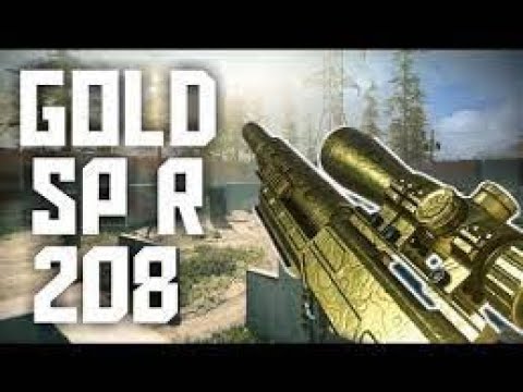 GOLD SPR IS OP IN MODERN WARFARE - YouTube