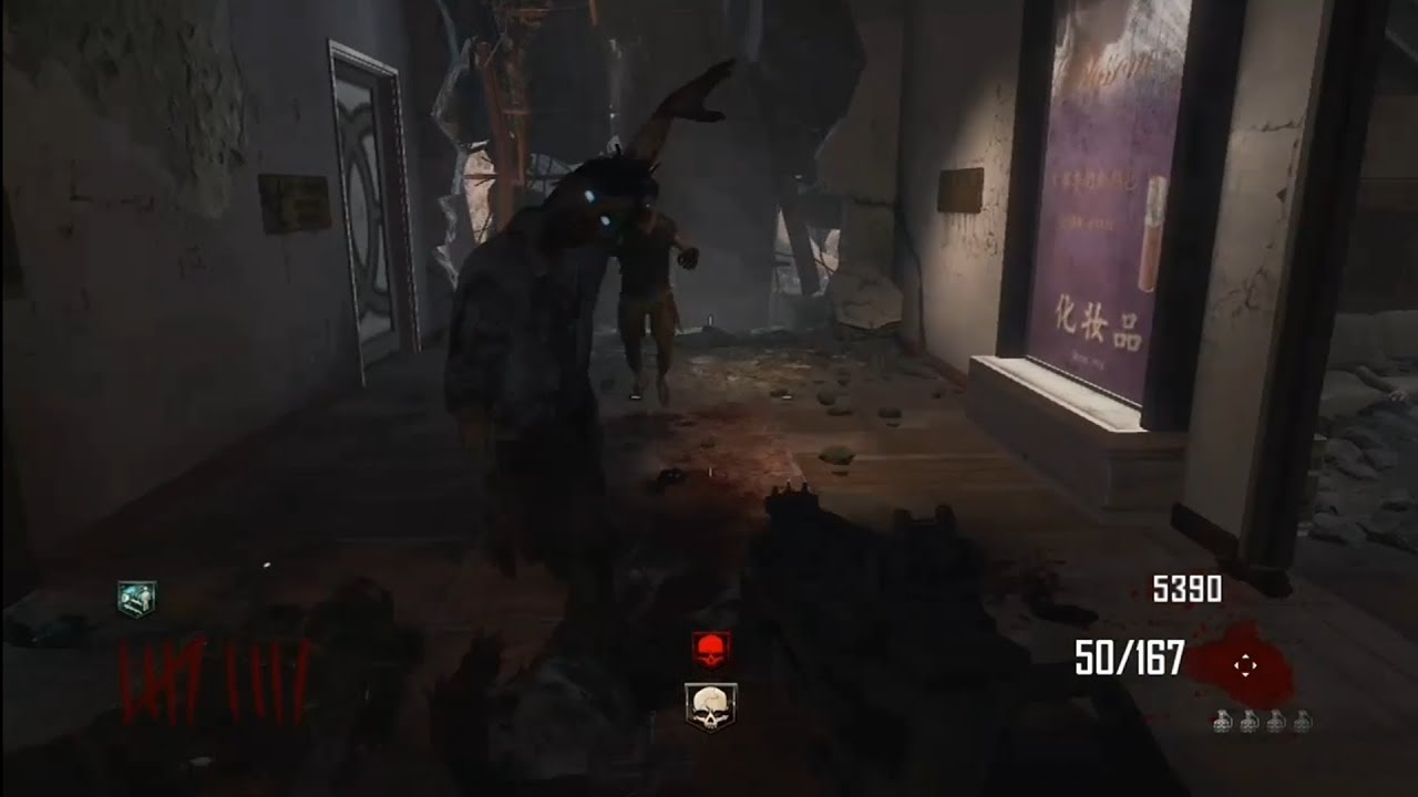Call Of Duty: Black Ops 2 Zombies | Die Rise (Red Insta-Kill) - YouTube