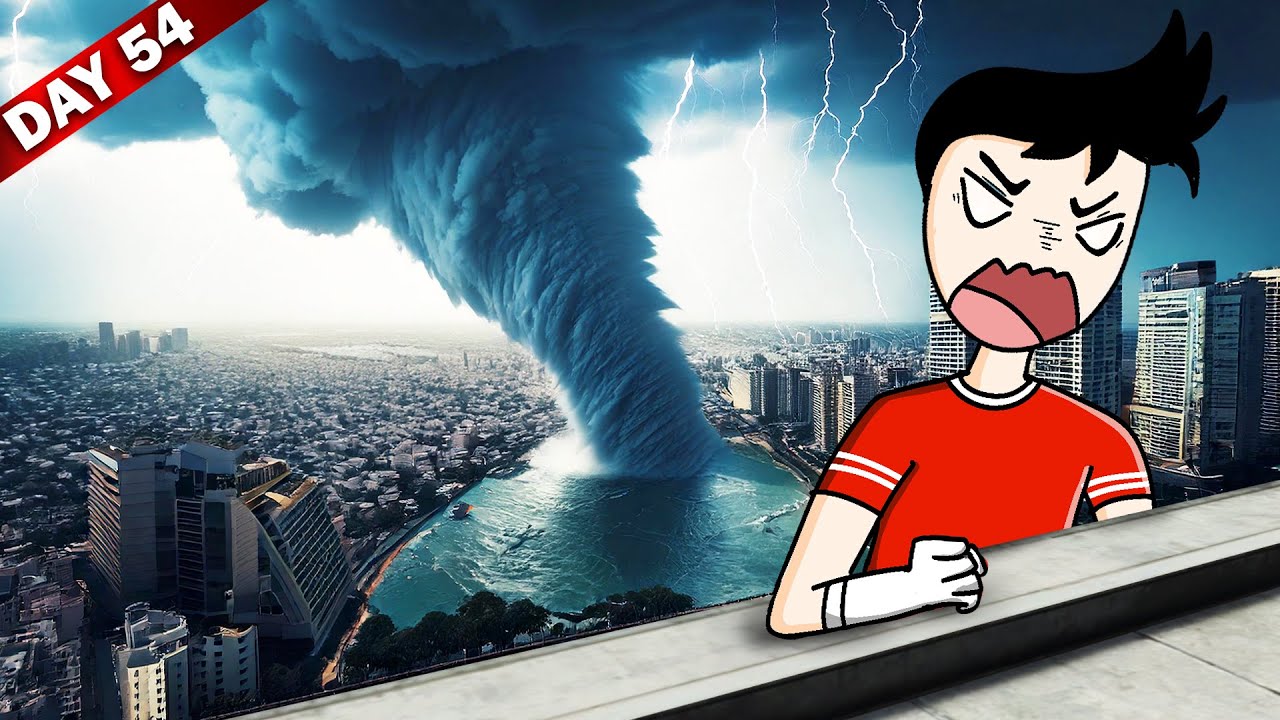 CHASING Storms And Tornado - YouTube