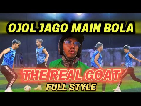 OJOL THE REAL GOAT!!! OJEK ONLINE DIAJAK MAIN MINISOCCER