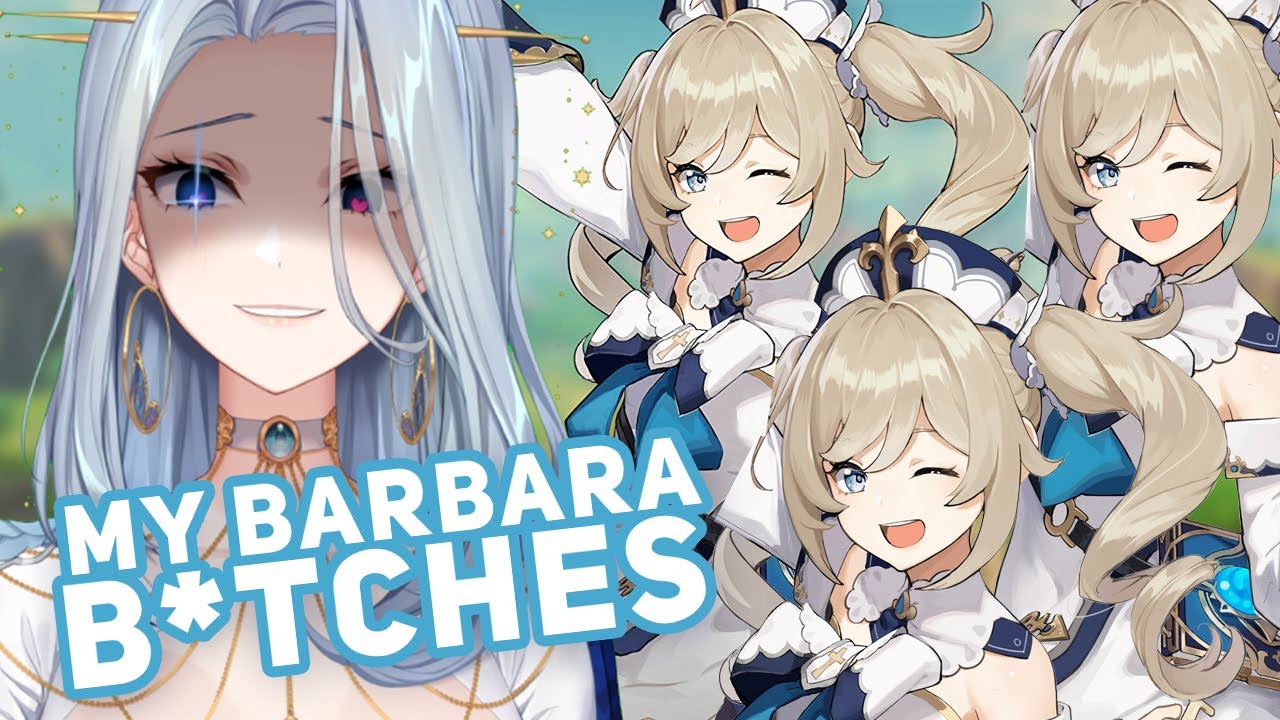 MY BARBARA B*TCHES | Stream Clip | #MultiverseMonarch - YouTube