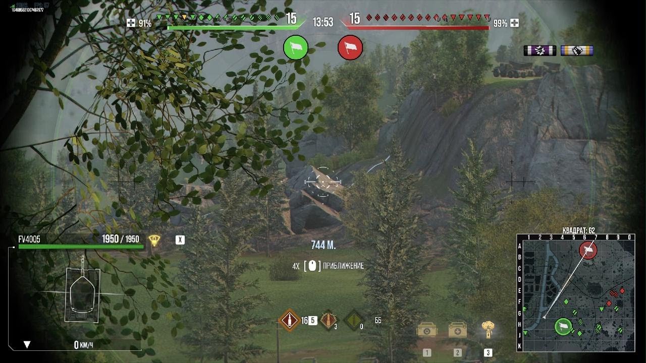 World of Tanks_Volya - YouTube