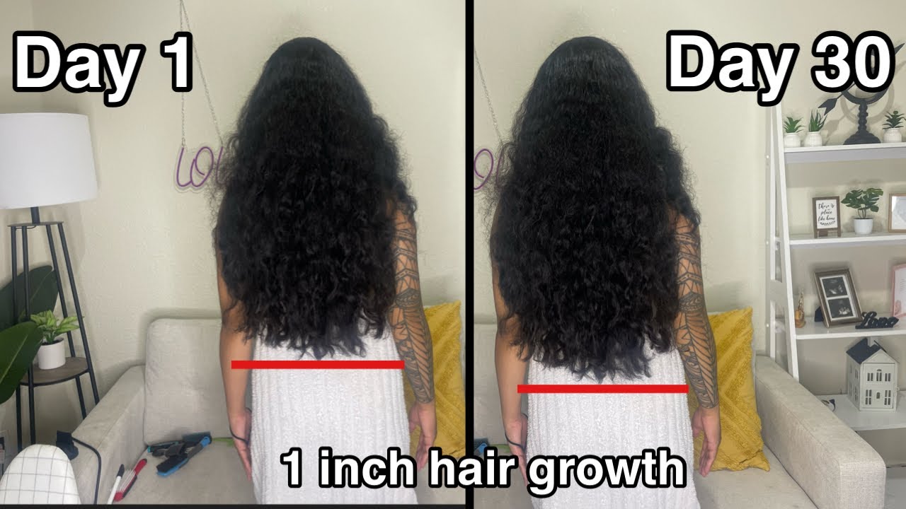 How to Grow Your Hair in 30 Days: Guaranteed Results Do these qnd your ...