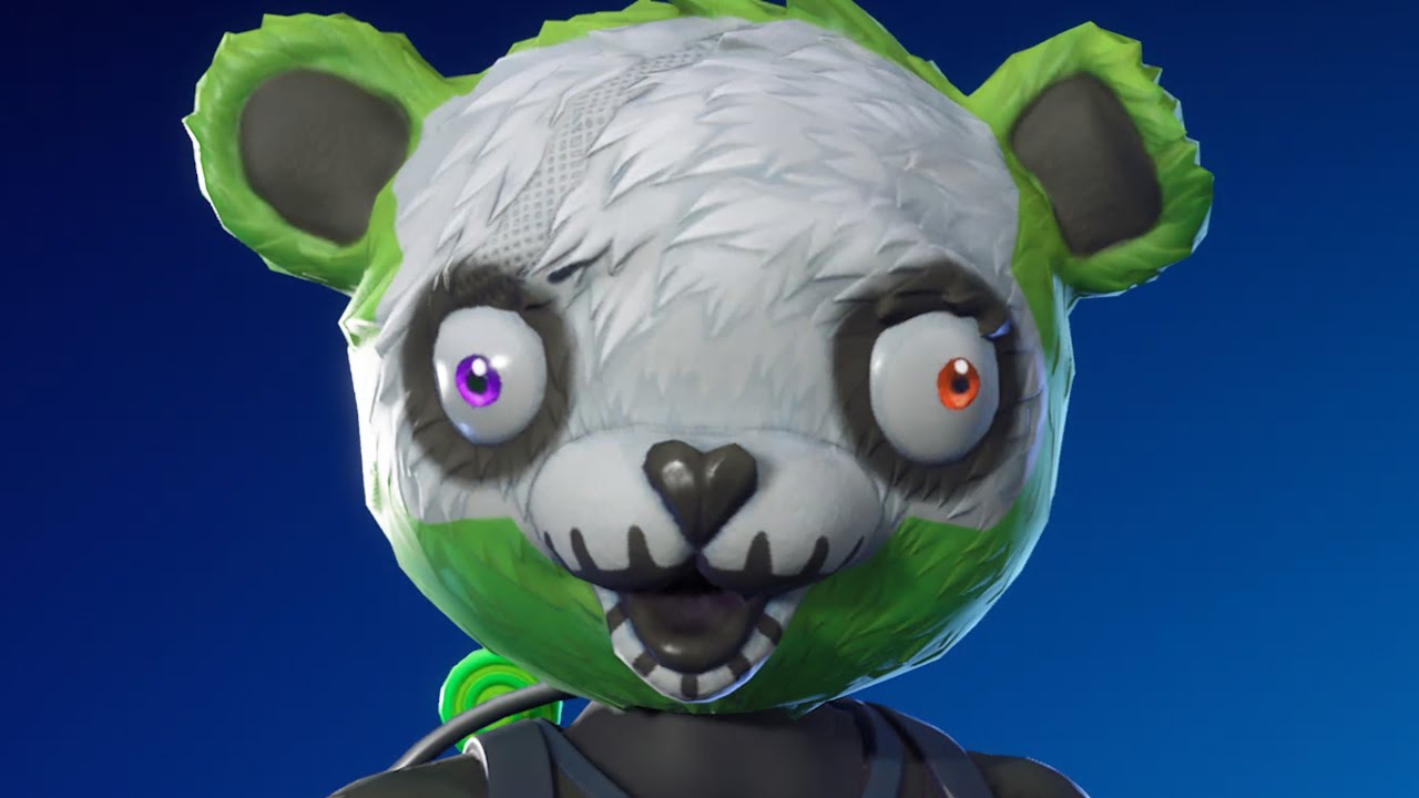 Spooky Team Leader | Fortnite CH5S4 Team Rumble Showcase Gameplay - YouTube