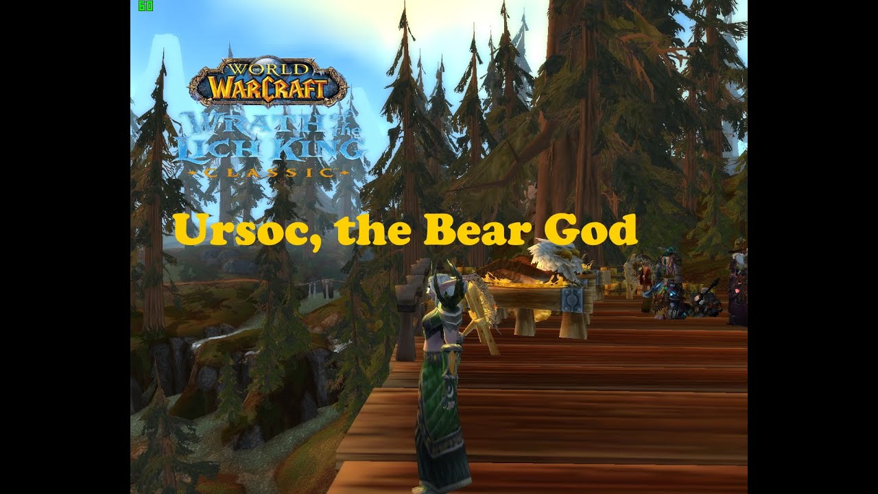 World of Warcraft. Quests - Ursoc, the Bear God - YouTube