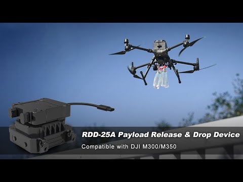 RDD-25A Four-Channel Dropper for DJI M300/M350 | Real-Time Visual ...