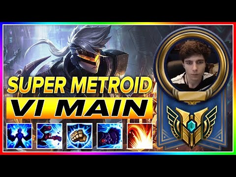 Super Metroid - Vi Montage | NA Vi Main|| Master LOL