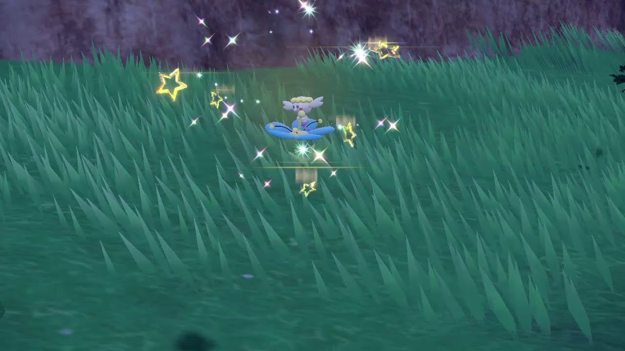 PEV : Flabébé Fleur Bleue (Blue Flower Flabebe) Shiny - YouTube