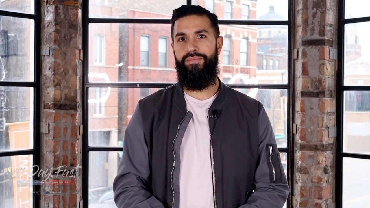 21-Day Prayer & Fast | Day 8 Devotional with Eric Rivera from The Brook ...