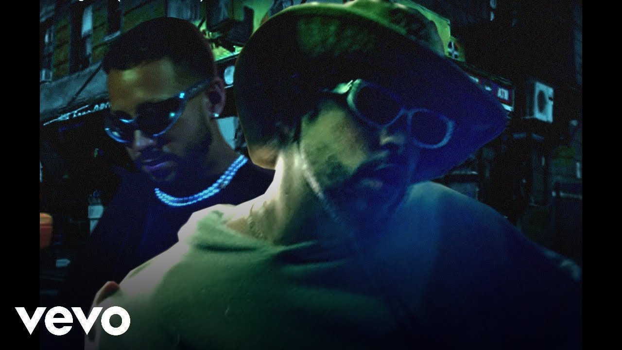 Rauw Alejandro, Bad Bunny - TOP (Official Video) ft. Mora, Myke Towers ...