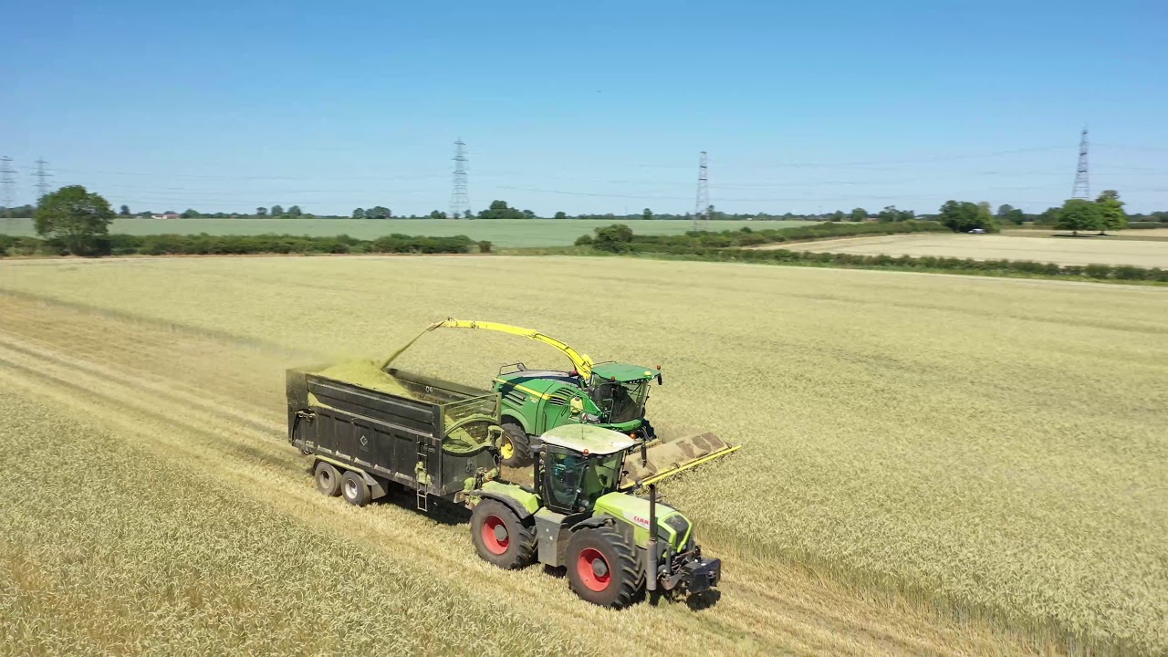 Aerial View Solutions Farming - YouTube