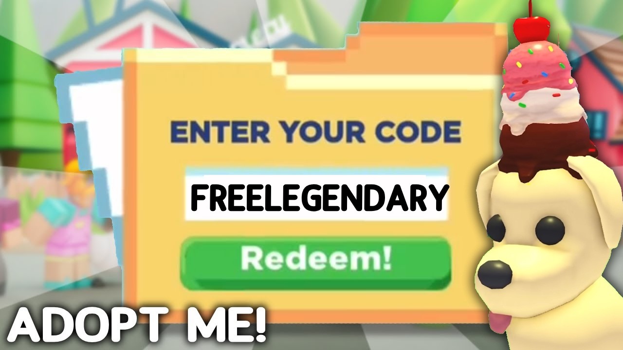 NEW Adopt Me Promo Code Secret Item! - YouTube