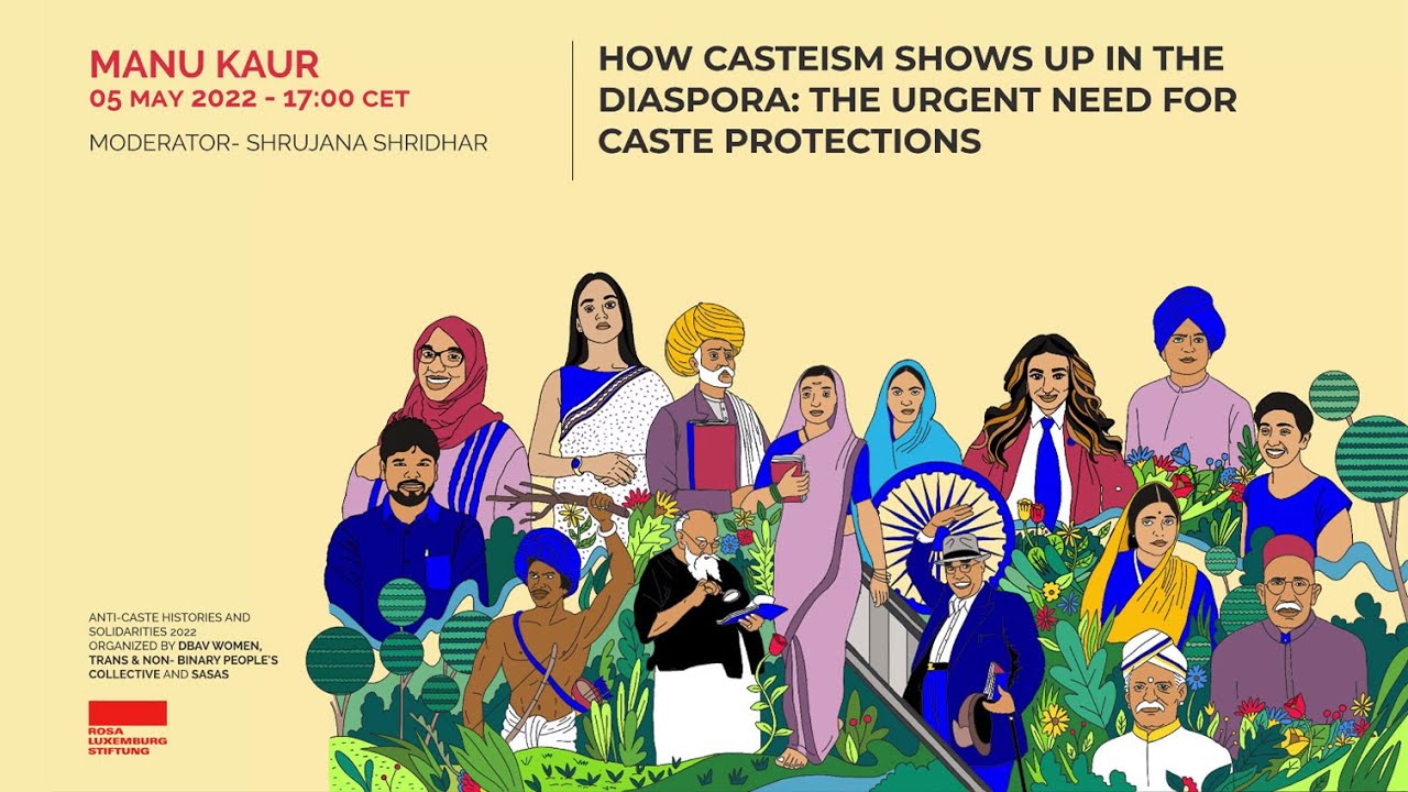 How Casteism Shows up in the Diaspora: The Urgent Need for Caste ...