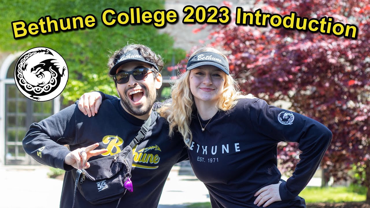 Bethune College Introduction | Orientation 2023 - YouTube