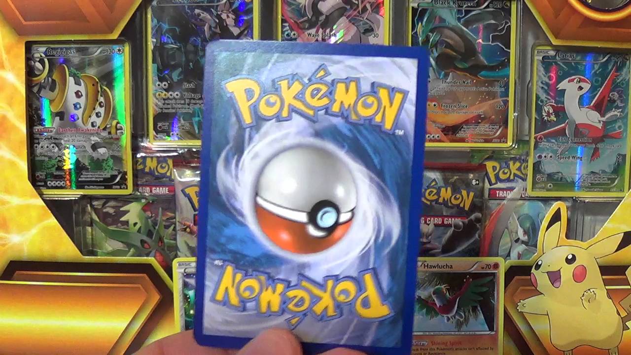 Pokemon BREAK ERRORS! UpSide-Down Back + UNCUT SHEET & More - YouTube