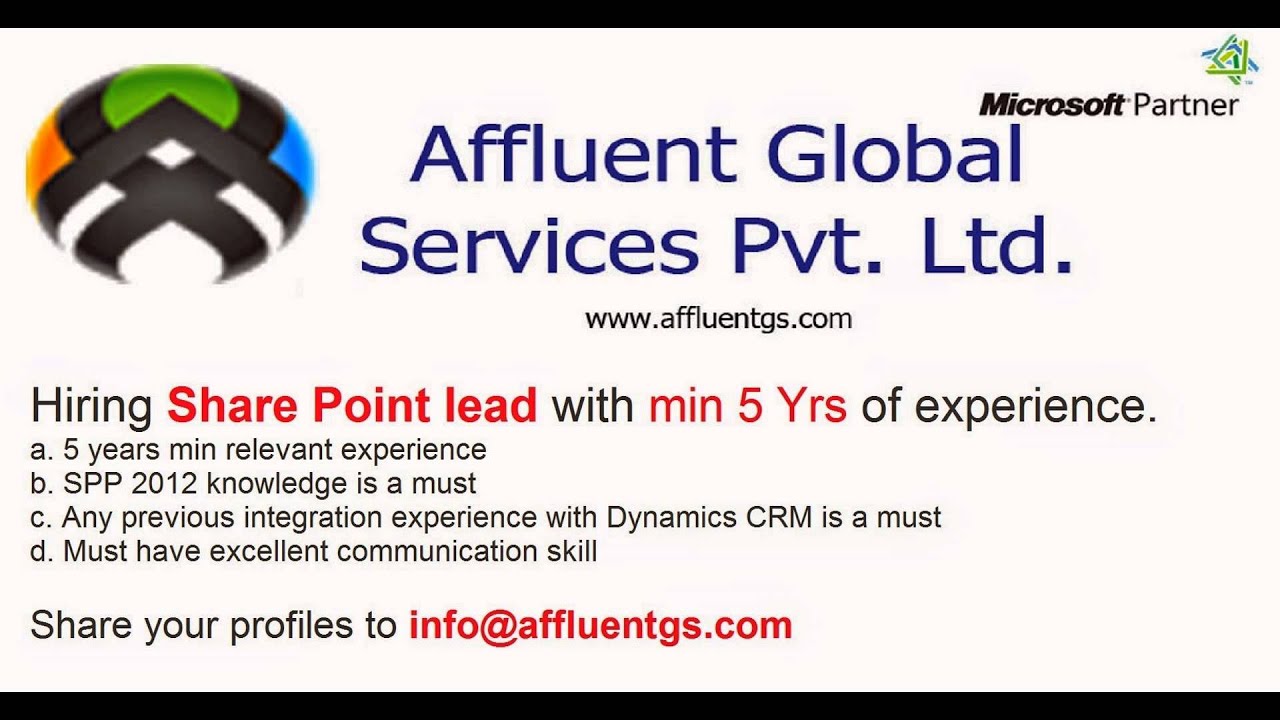 Affluent Global Services Pvt. Ltd. - YouTube