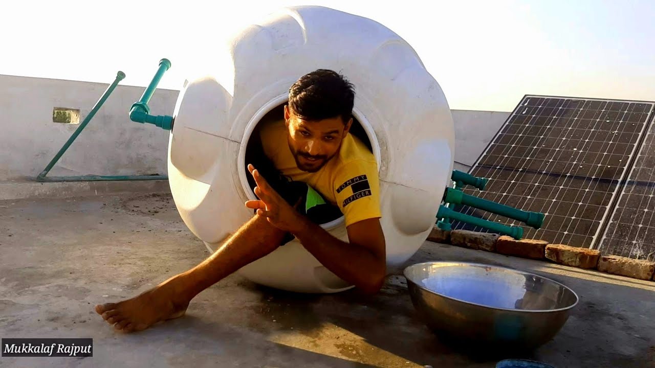 Pani wali Tanki Ki Safai - YouTube