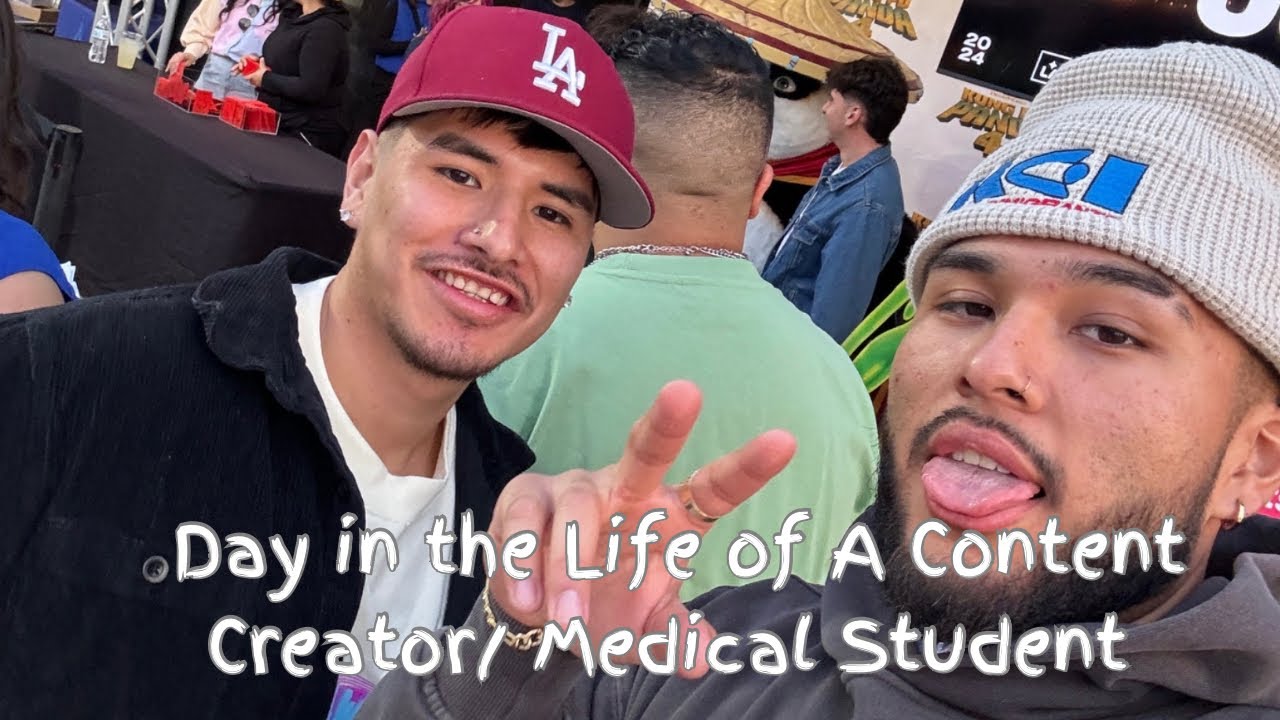Medical Student Content Creators Day in the Life - YouTube