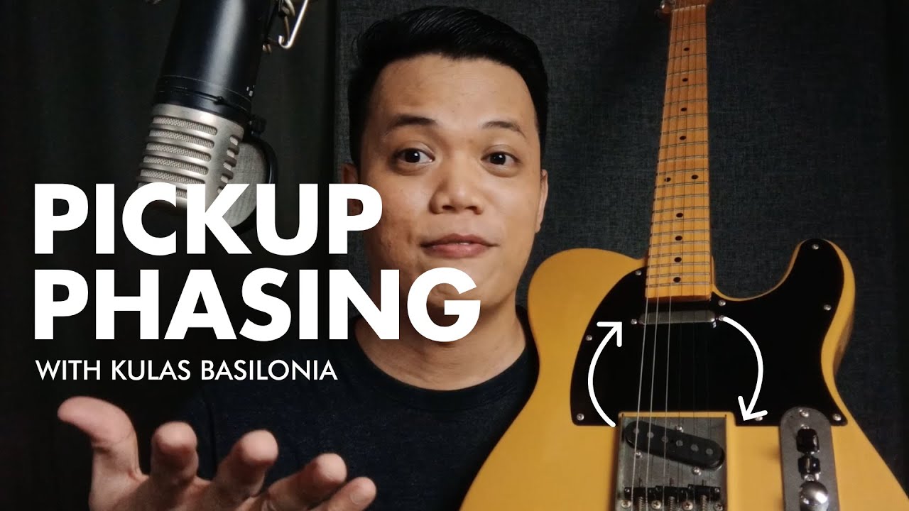 Pickup Phasing for Beginners - YouTube