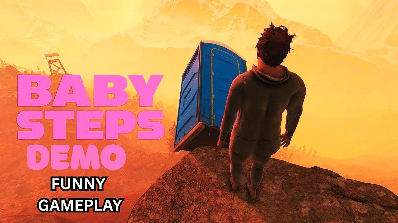 Baby Steps Demo Get Ready for LAUGHTER with This Crazy Funny Game ...