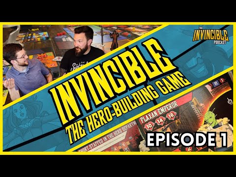 Invincible: The Hero-Building Game | Board Game | BoardGameGeek