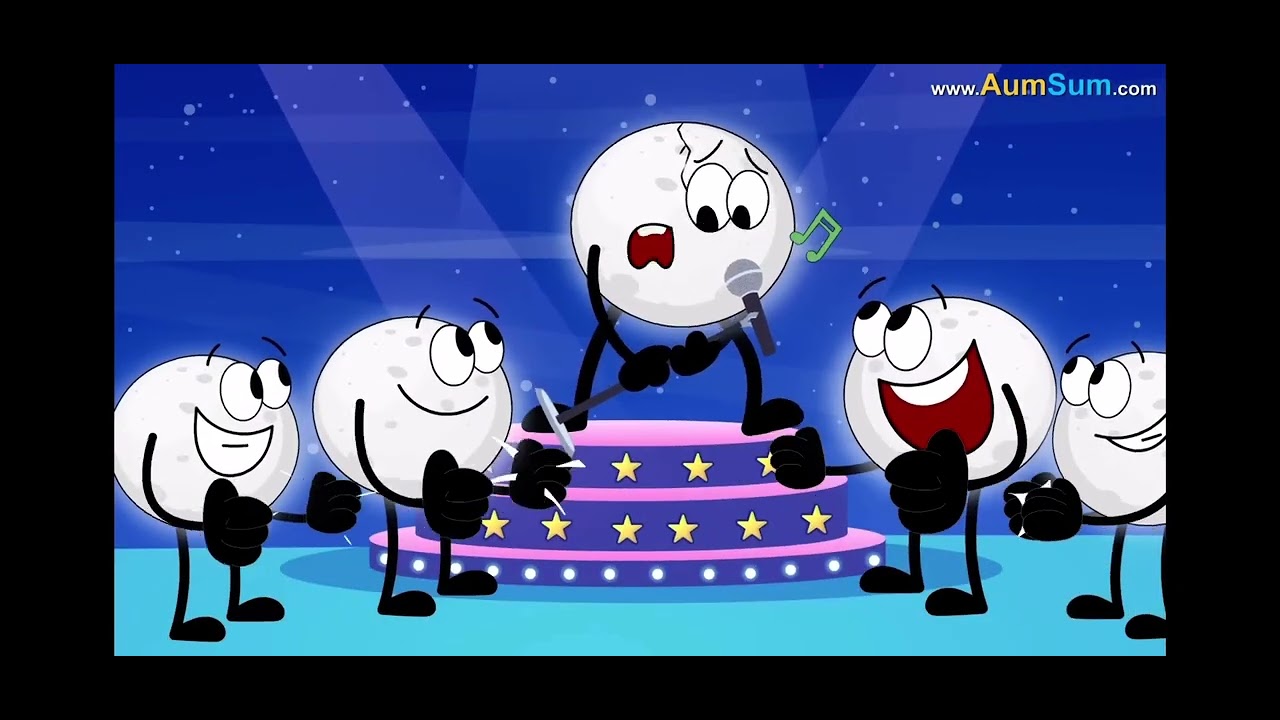 It’s aumsum time what if the moon broke in half - YouTube