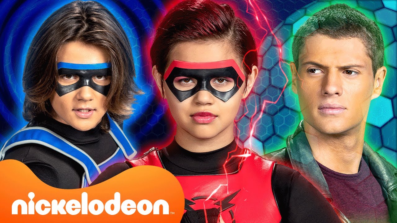 Every HERO in Danger Force History! 🦸 | Danger Force | Nickelodeon UK ...