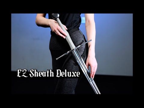 EZ Sheath Deluxe Review - Magnetic Sword Holster Perfect for Modern ...