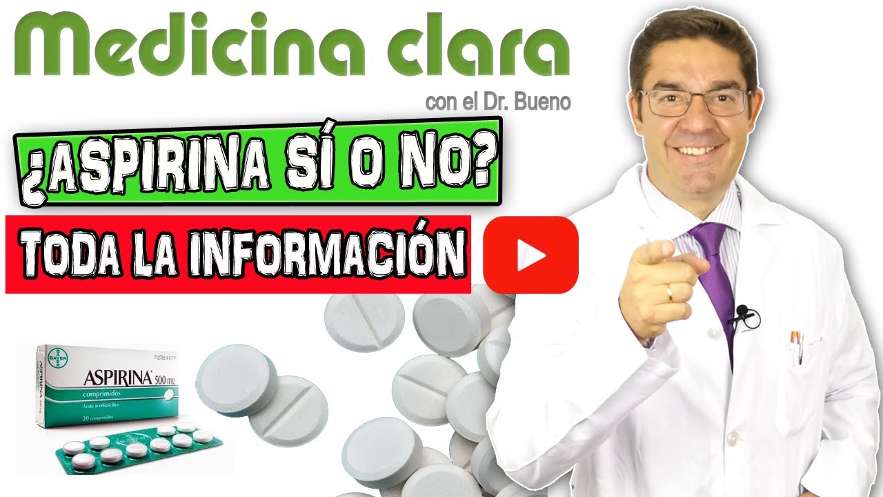 ASPIRINA BENEFICIOS Y CONTRAINDICACIONES ¿Cómo actúa en nuestro cuerpo ...