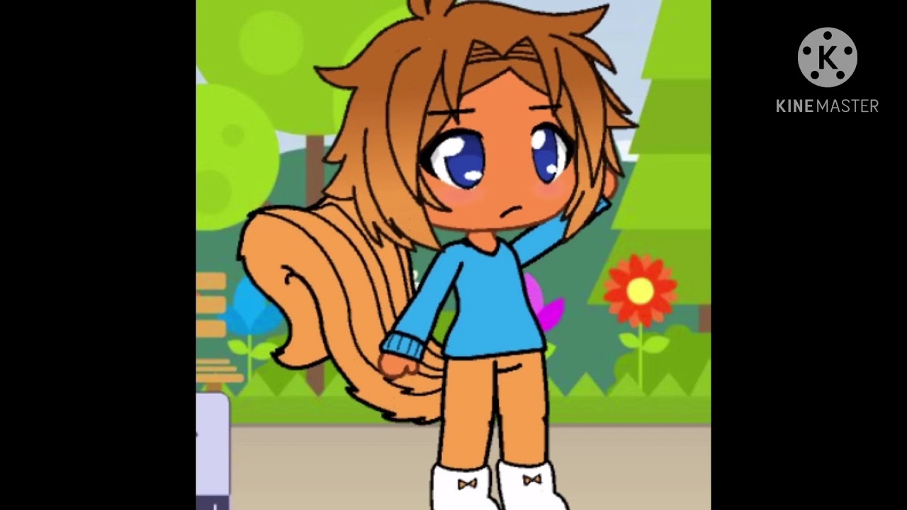 I made conker+ Roy gacha redesign+ sunny the human skunk - YouTube