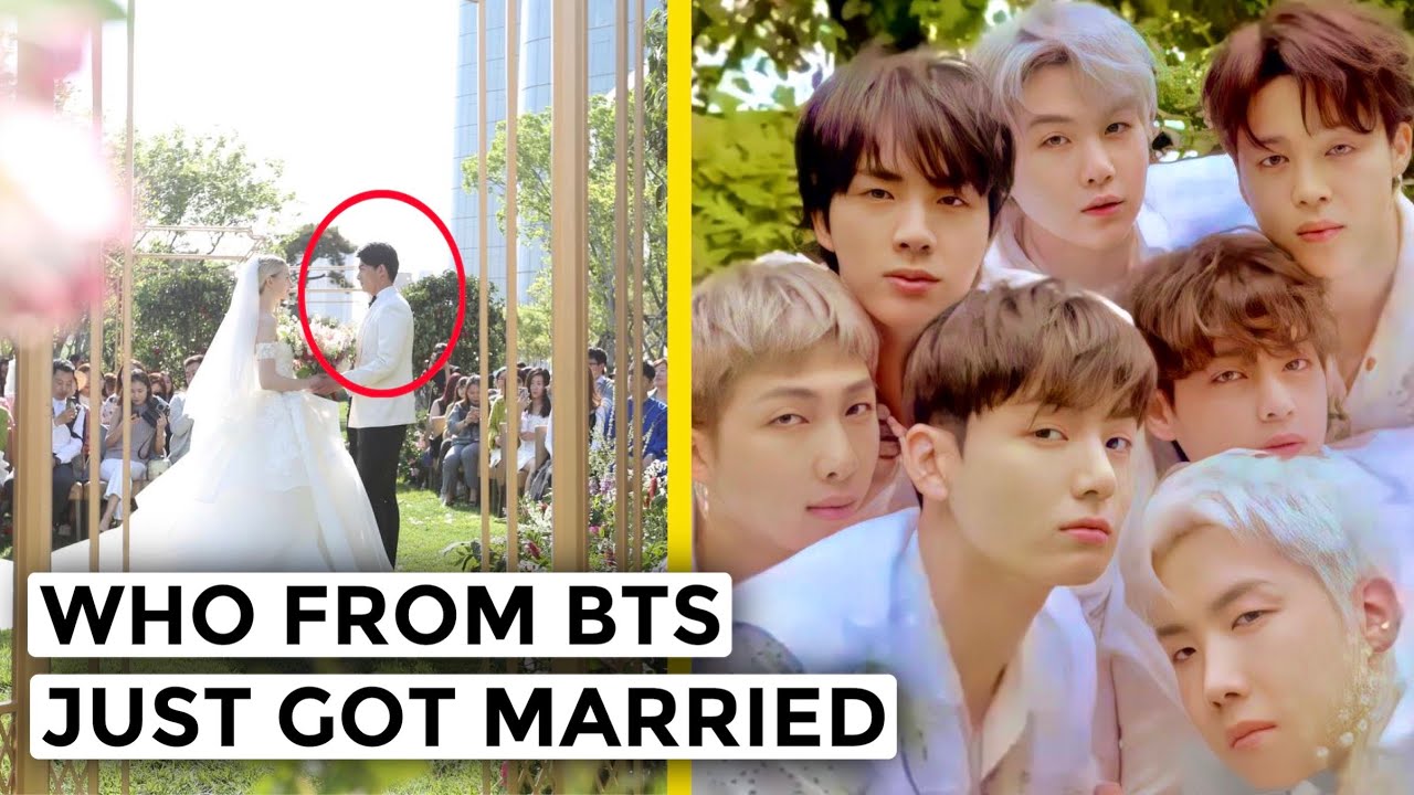 BTS ARE MARRIED !! [WITH PROOF] - YouTube