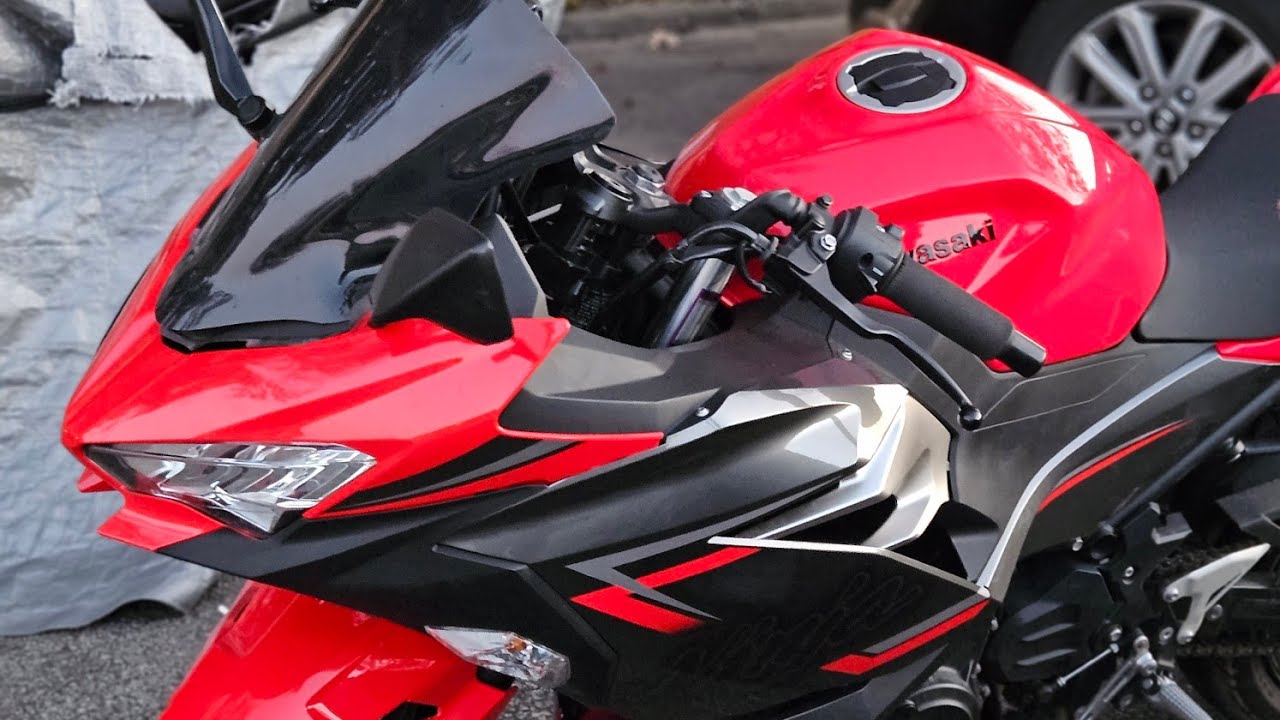 How To Fix a Ninja 400 Speedometer - YouTube