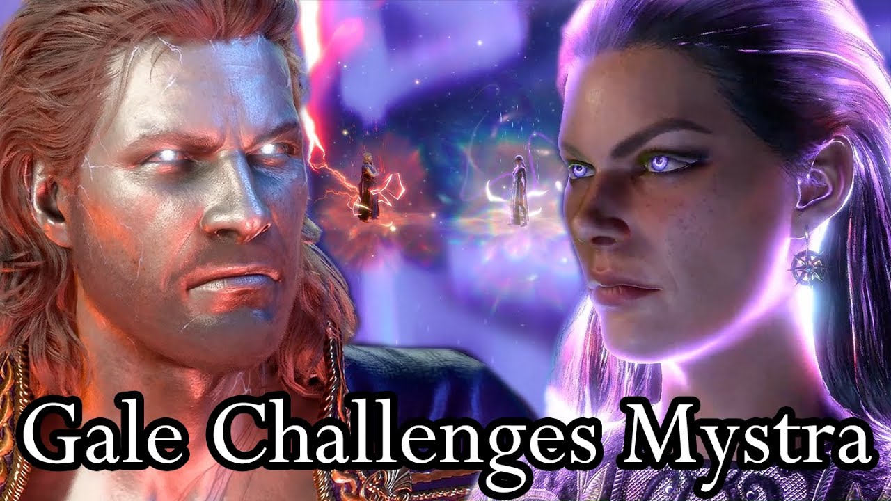Gale Challenges Mystra | Raphael and Withers Show Up | Baldur's Gate 3 ...