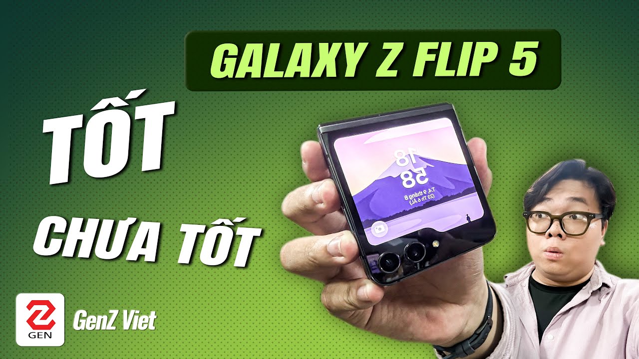 Những điểm TỐT - CHƯA TỐT của Galaxy Z Flip 5 | GenZ Viet - YouTube