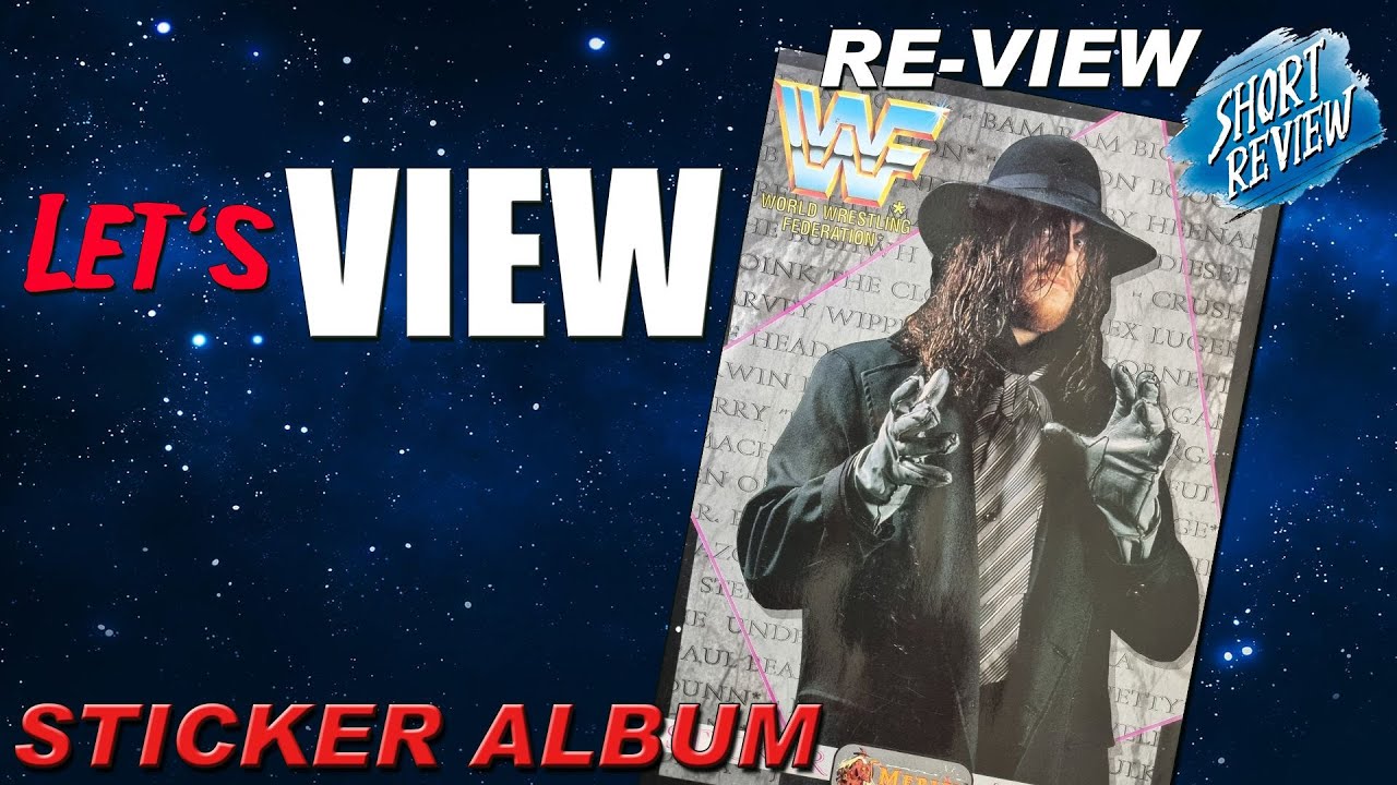 Helden der Kindheit ... LET'S VIEW des WWF Sticker Album 1993 - LET'S ...