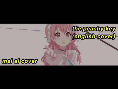 【MAI】The peachy key/ももいろの鍵【ENGLISH SynthVカバー】 - YouTube