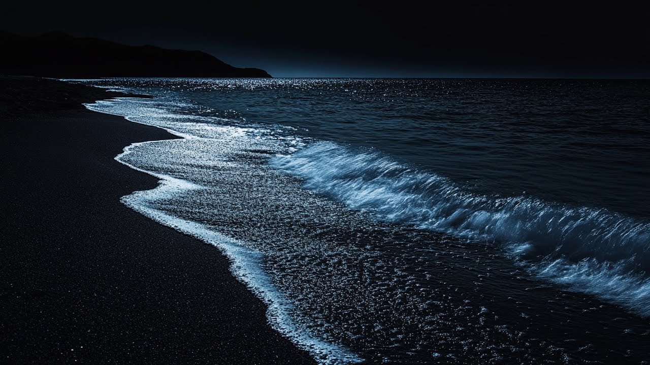 Peaceful Ocean Waves Sound | The Endless Gentleness of the Ocean Brings ...