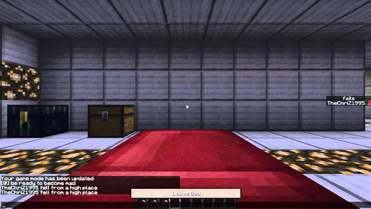 Minecraft: The Dropper [Freefall Adventure Map](Part 1) - YouTube