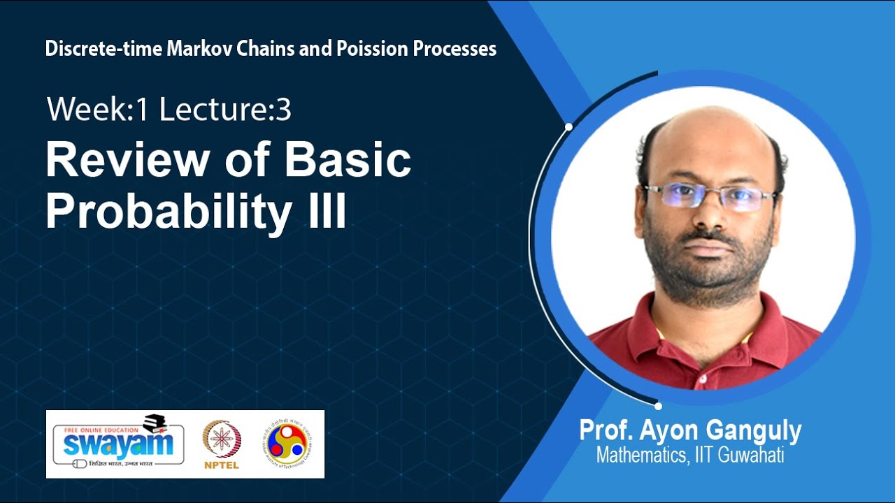 Lec 3: Review of Basic Probability III - YouTube