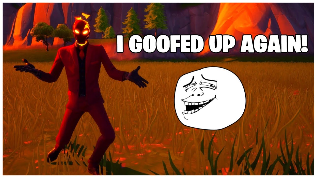 I Goofed Up Again! - YouTube