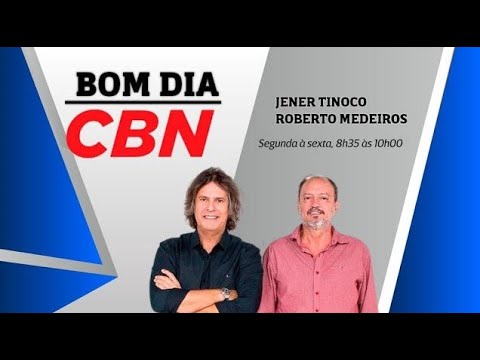 Bom Dia CBN - 12/10/2023 - YouTube