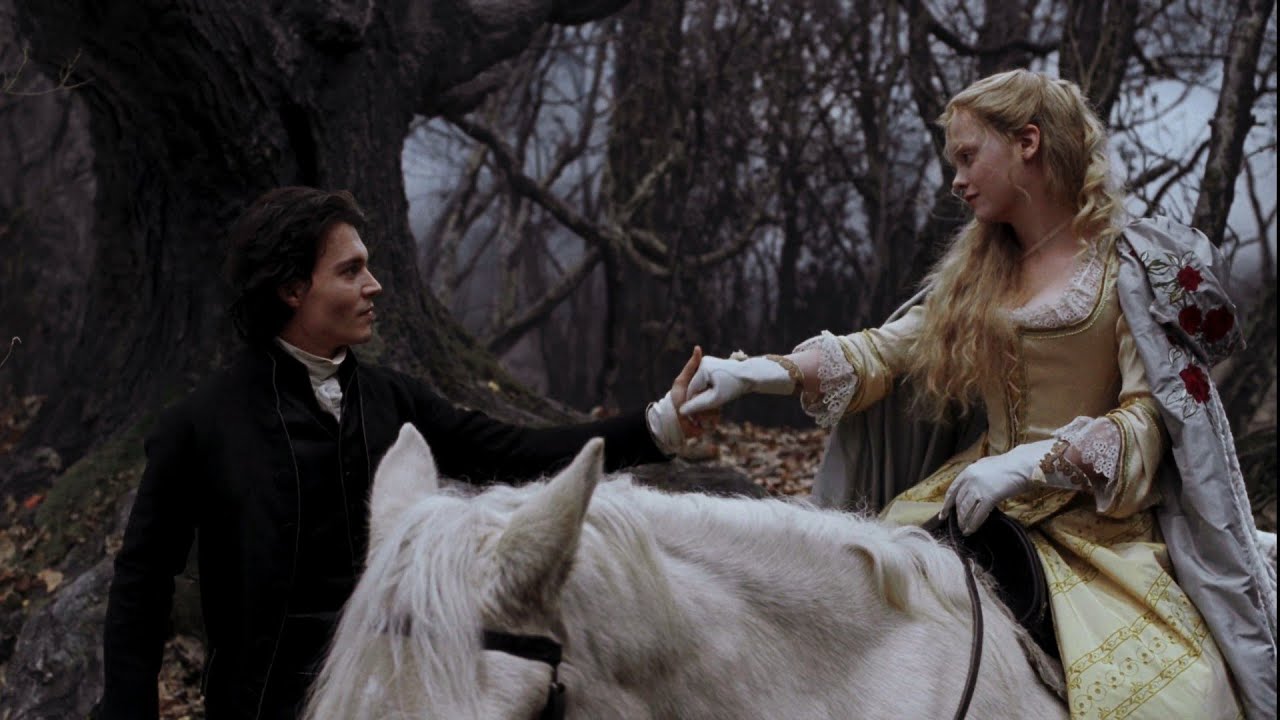 Sleepy Hollow Christina Ricci And Johnny Depp 4k Youtube