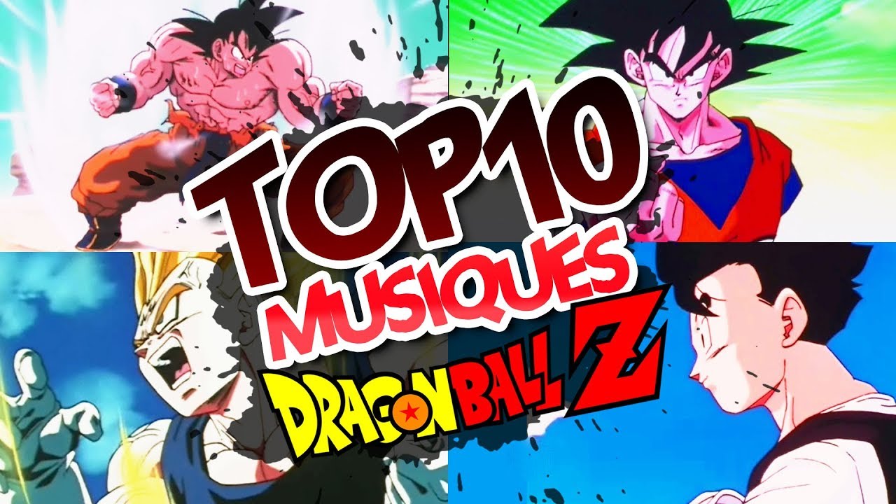 LES MEILLEURES MUSIQUES DE DBZ (PART.1) - #DBTOP 14 - YouTube