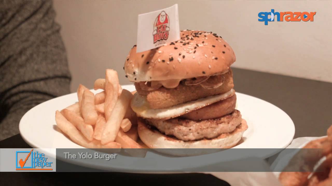 Celebrity Chow with Ah Boys To Men star Joshua Tan - YouTube