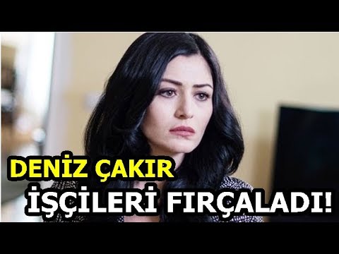 Önce Tartıştı Sonrada Bağırdı Deniz Çakır İşçileri Fırçaladı!