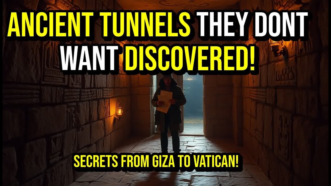 EXPLORING HIDDEN PASSAGEWAYS and SECRET CHAMBERS in Ancient Monuments ...