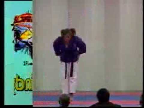 Cindy Powell Kata 2003 Pan American Internationals Karate Tournament ...