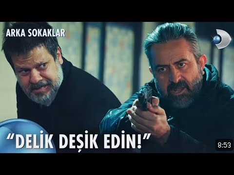 Джевхер срещу Али 💥 { Опасни Улици 735 Епизод } #arkasokaklar #arkasokaklar735bölüm #kanald #dmedia 